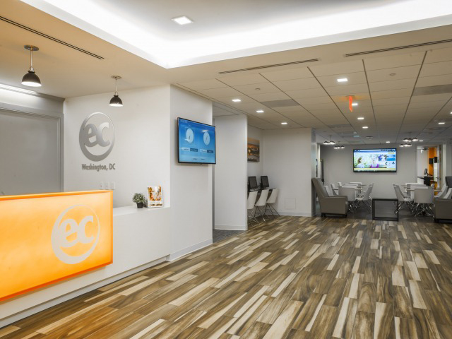 EC English Language Centres, Washington D.C. | アメリカの短期留学や海外語学留学は留学ドットコム
