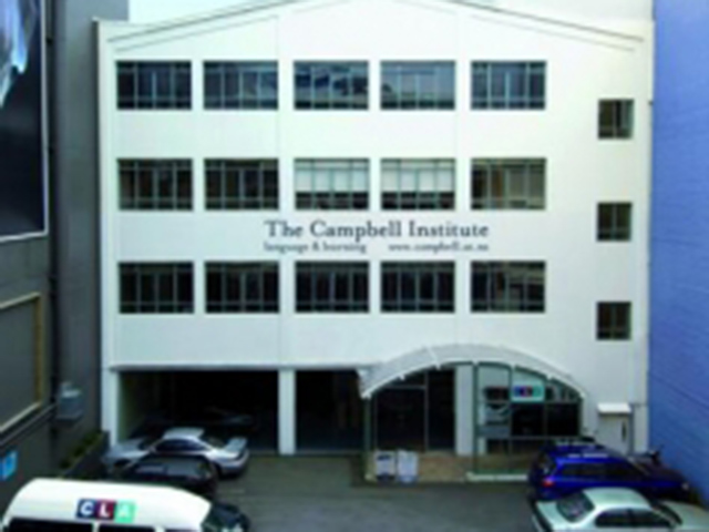 The Campbell Institute, Wellington | ニュージーランド留学・ワーキングホリデーなら留学ドットコム