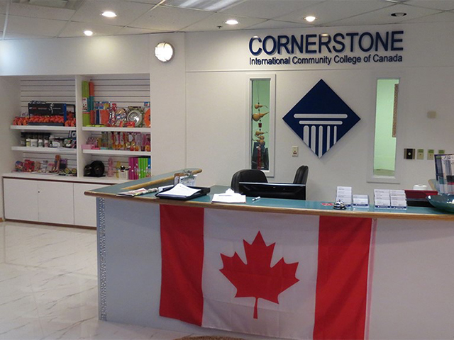 CORNERSTONE International Community College of Canada (CICCC) | カナダ留学 ...