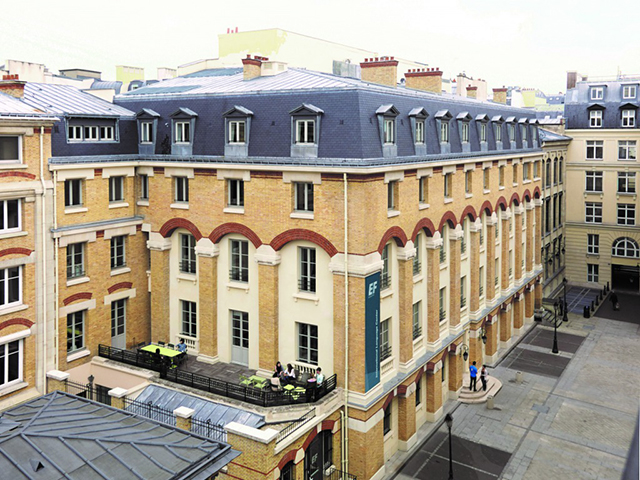 Education First, Paris (EF) コース情報 | フランス留学・ワーキングホリデーなら留学ドットコム